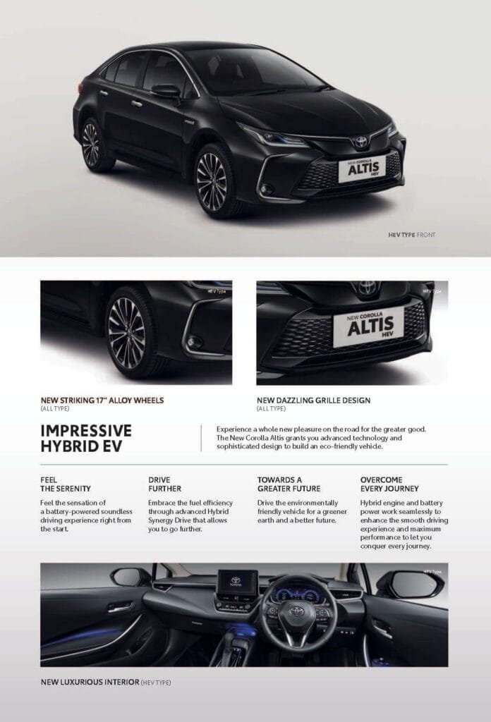 New Altis - Dealer Kalla Toyota